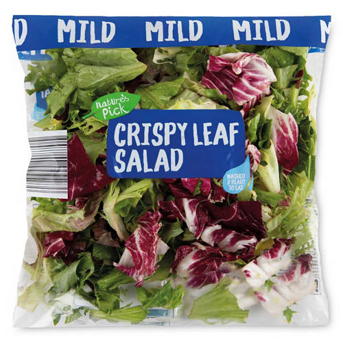 Crispy Leaf Salad | ALDI UK